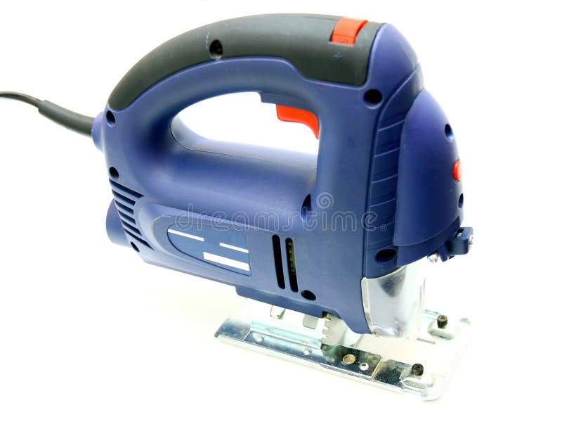 Electric fret saw stock image. Image of carpentry, built - 5401291