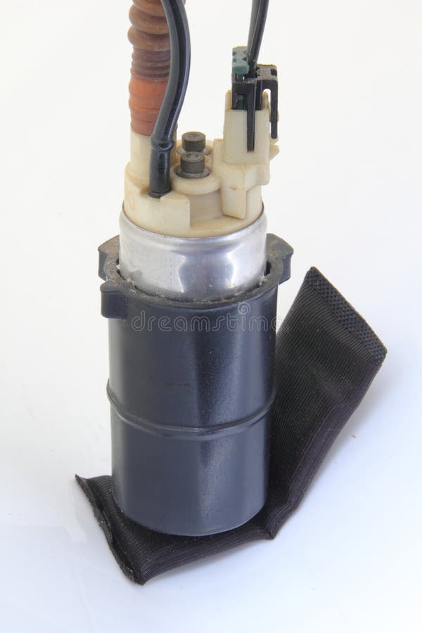 Electric fuel pump stock photo. Image of auto, tube, fuel - 15516262