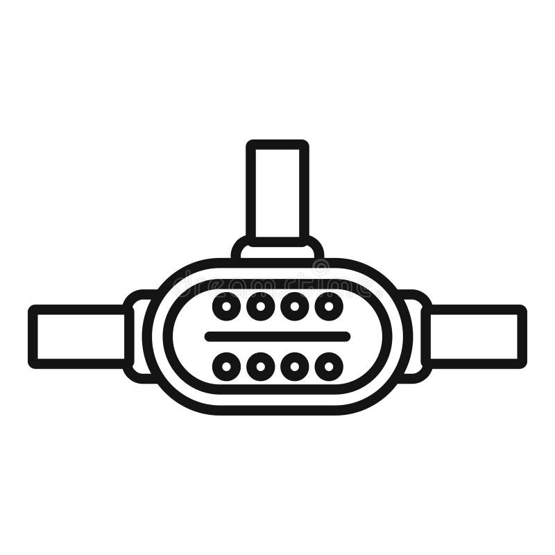 Electric Fuse Connecting Two Cables with Visible Core Stock ...
