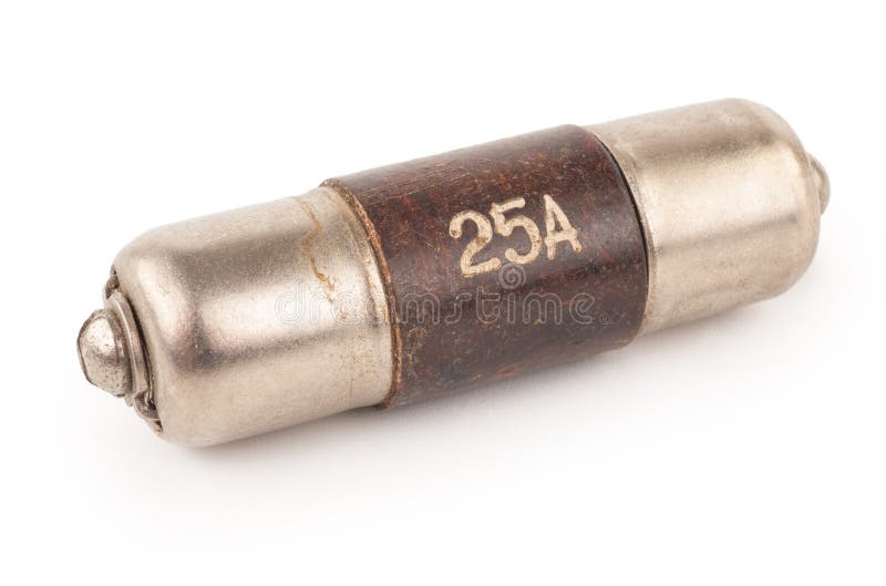 Electric fuse stock photo. Image of fuse, electricity - 90912248