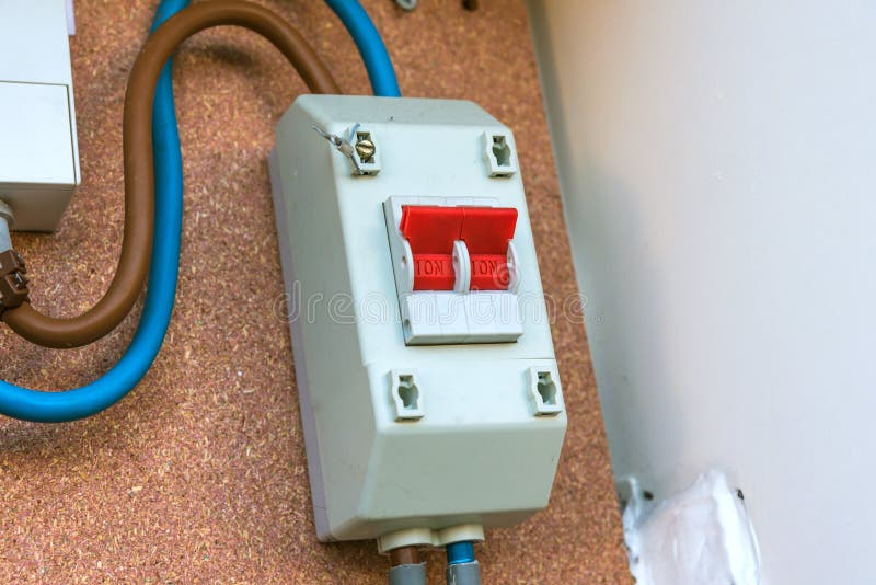 Electric fuses stock photo. Image of home, closeup, maintenance - 107205414