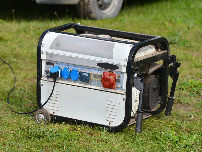 Portable Red Generators Stock Photos - Free & Royalty-Free Stock Photos ...
