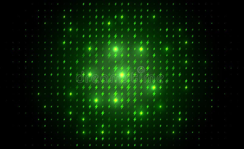 Tech Background Lightning Bolts Stock Illustrations – 340 Tech ...