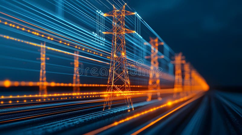 Dynamic Energy Flow: the Electric Grid Illuminated by Glowing Data ...