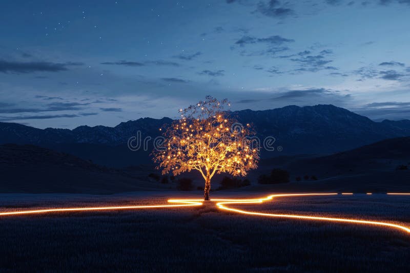 An Electric Grid Shaped Like a Tree, Merging Renewable Energy with the ...