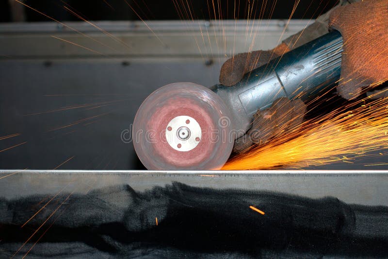 Blacksmith at Work in Anvil Stock Image - Image of hammer, occupation ...