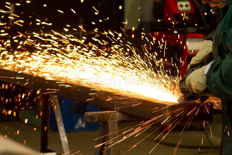 Electric grinder stock image. Image of build, cutoff - 30838191