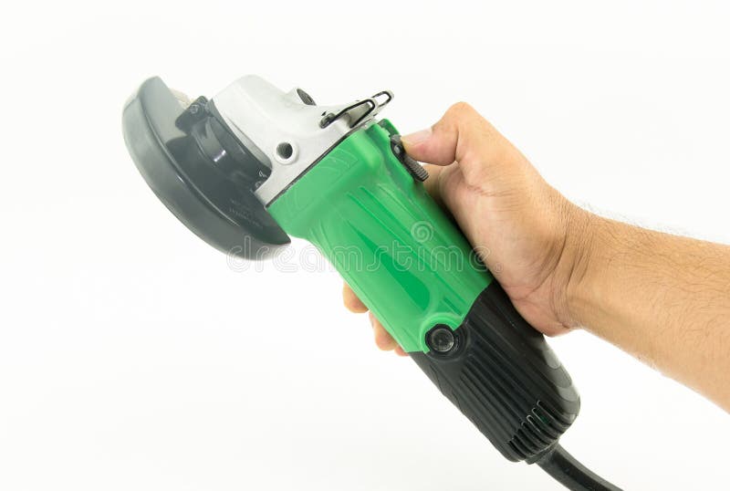 Electric grinder stock image. Image of brilliant, machine - 44240061