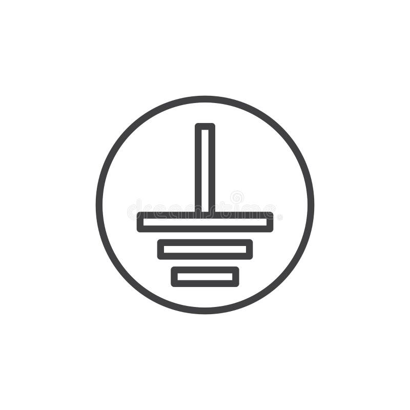 Grounding Logo Stock Illustrations – 45 Grounding Logo Stock ...