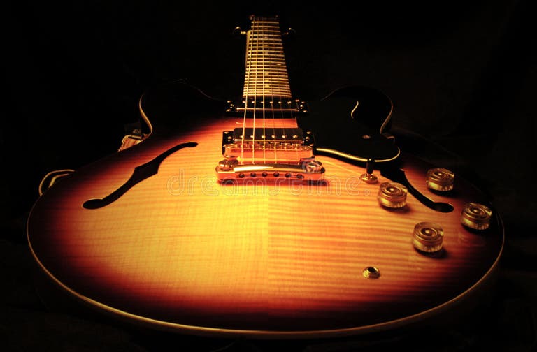 Electric Guitar stock image. Image of electric, epiphone - 1082187