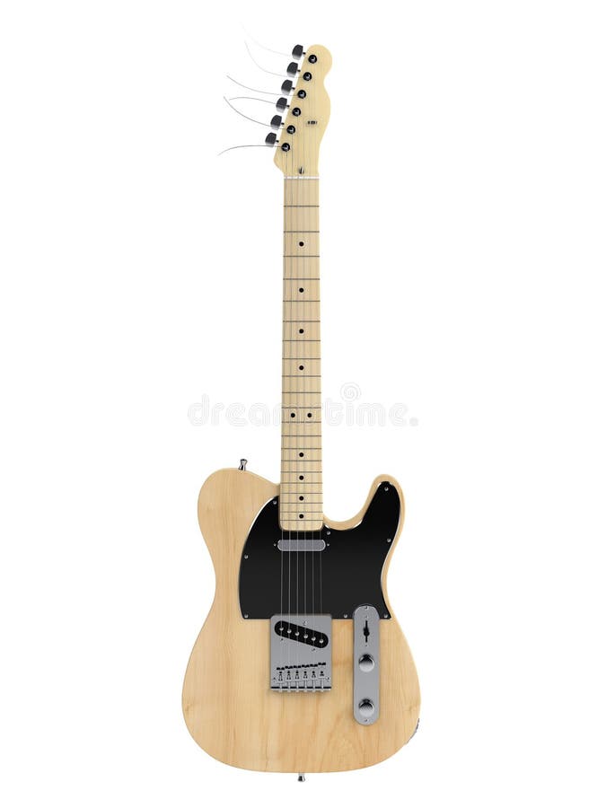 Guitar Fender Telecaster - Vector Stock Vector - Illustration of soul ...