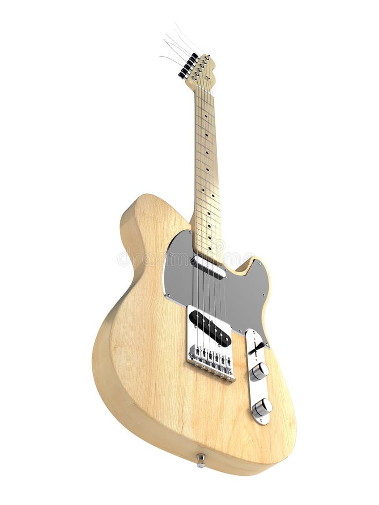 Guitar Fender Telecaster Stock Illustrations – 102 Guitar Fender ...