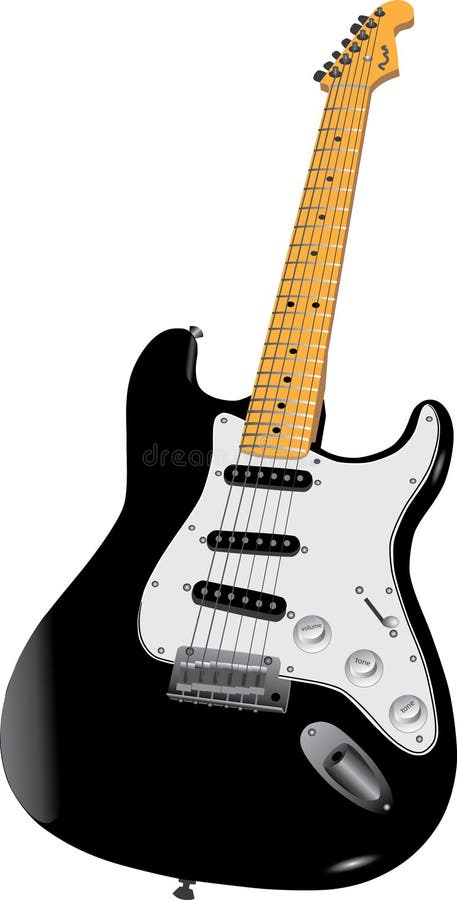 Fender Stratocaster Stock Illustrations – 305 Fender Stratocaster Stock ...