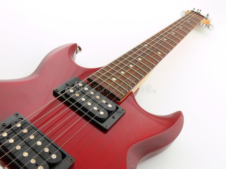 Electric guitar stock photo. Image of equipment, musical - 6718752