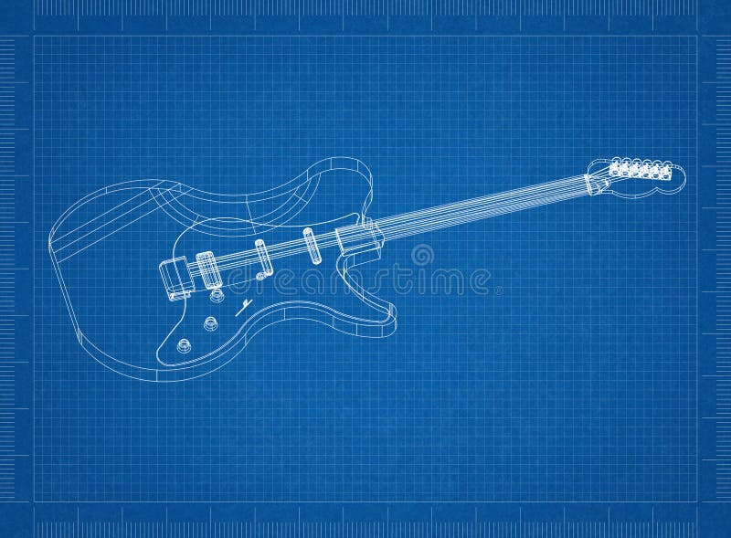 Architecture Blueprint Music Stock Illustrations – 252 Architecture ...