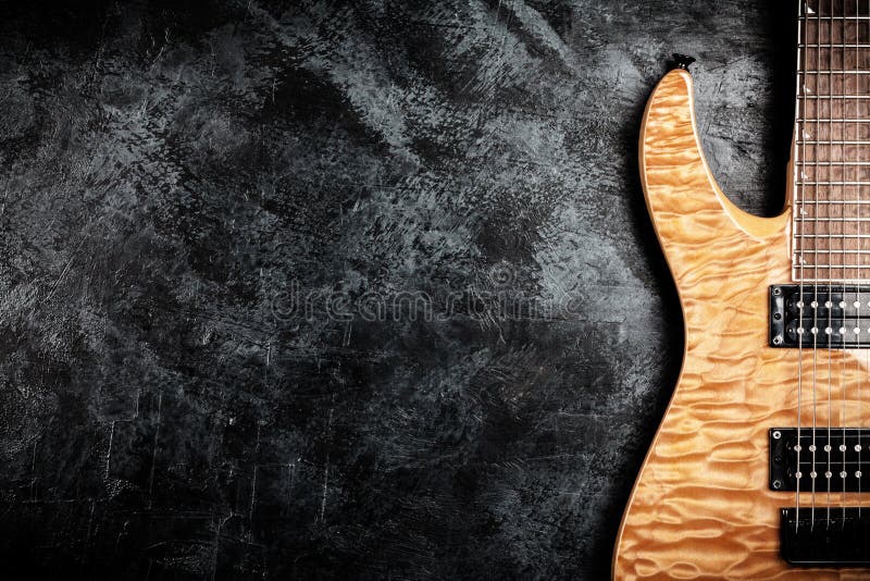 244 Dark Wood Guitar Top View Stock Photos - Free & Royalty-Free Stock ...