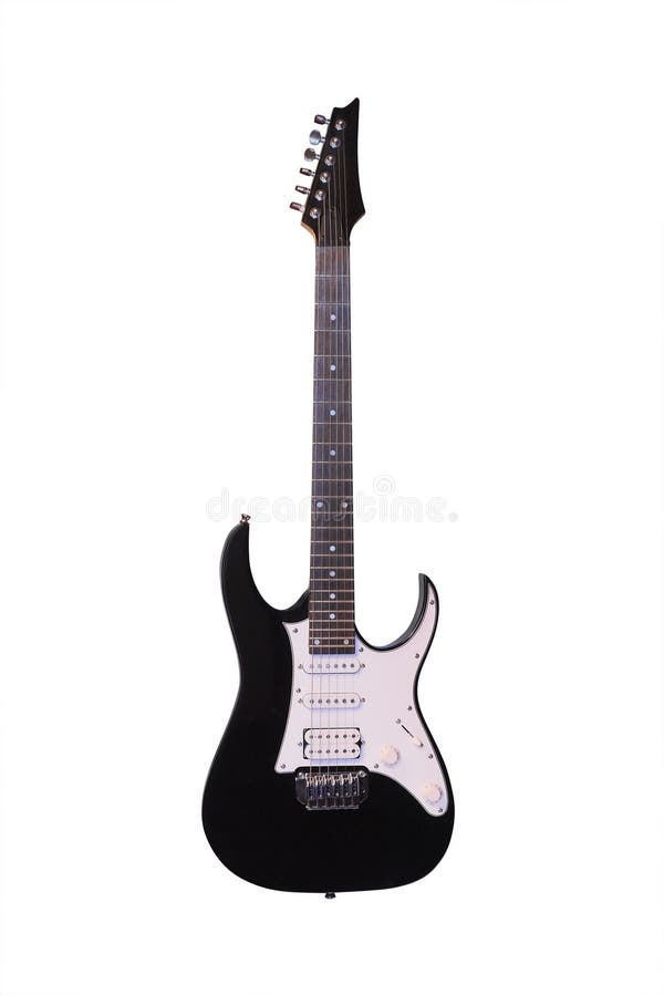 An electric guitar stock image. Image of guitar, modern - 40022093