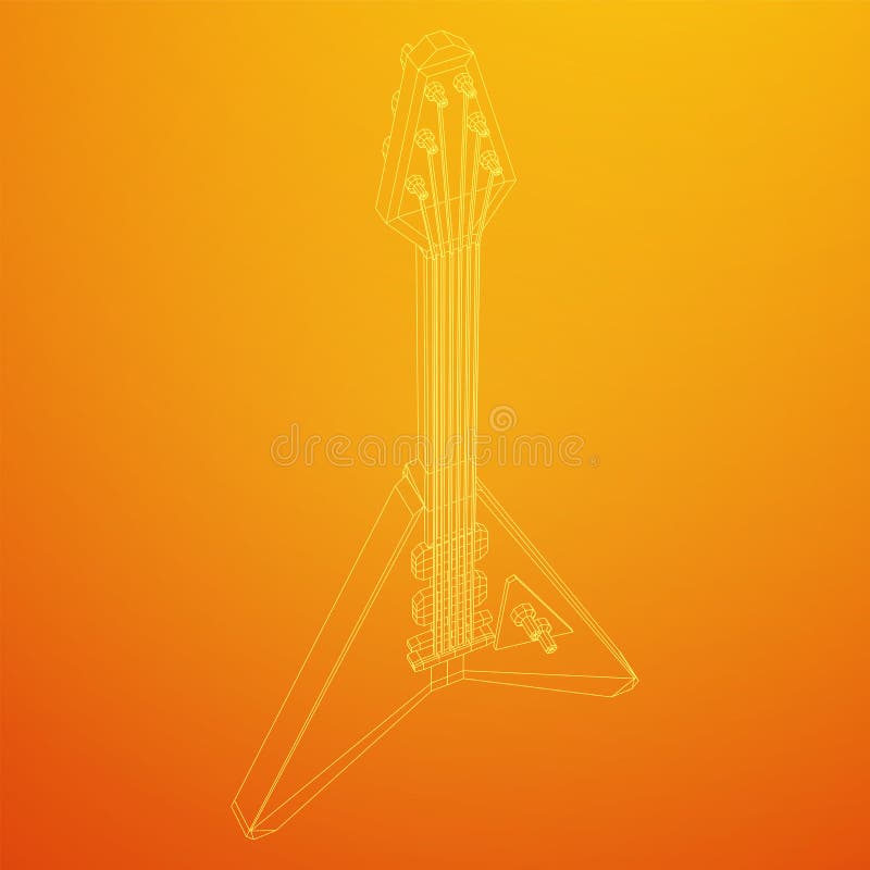 Guitar Neck Blueprint Stock Illustrations – 124 Guitar Neck Blueprint ...