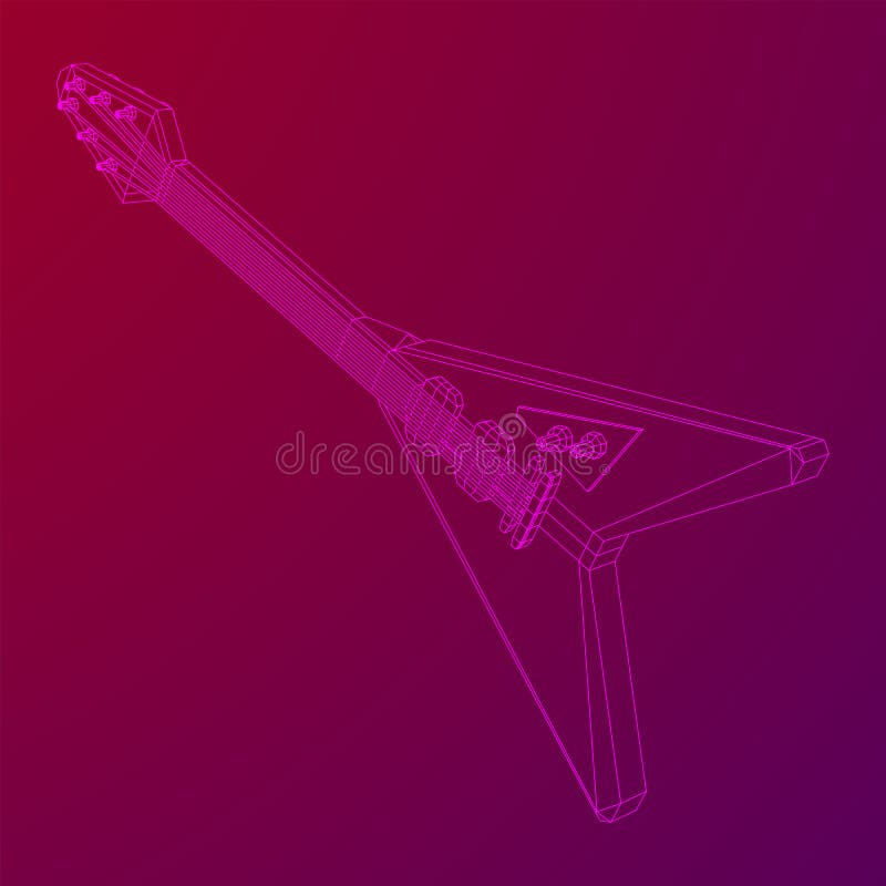 Guitar Polygon Stock Illustrations – 212 Guitar Polygon Stock ...