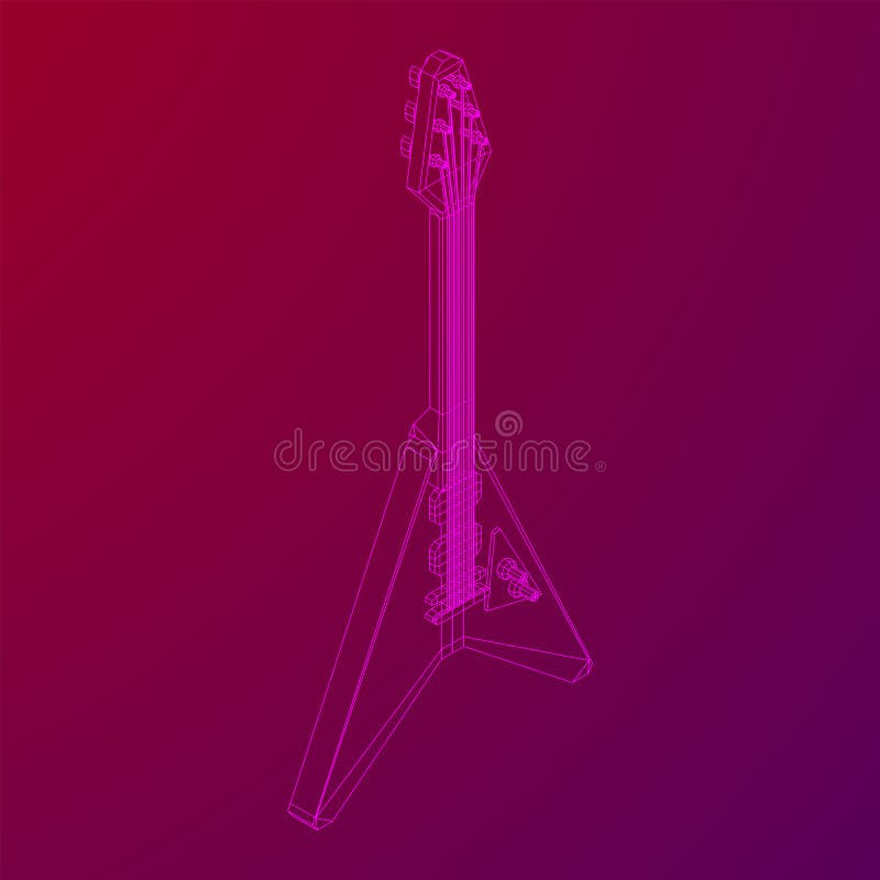 Guitar Polygon Stock Illustrations – 212 Guitar Polygon Stock ...