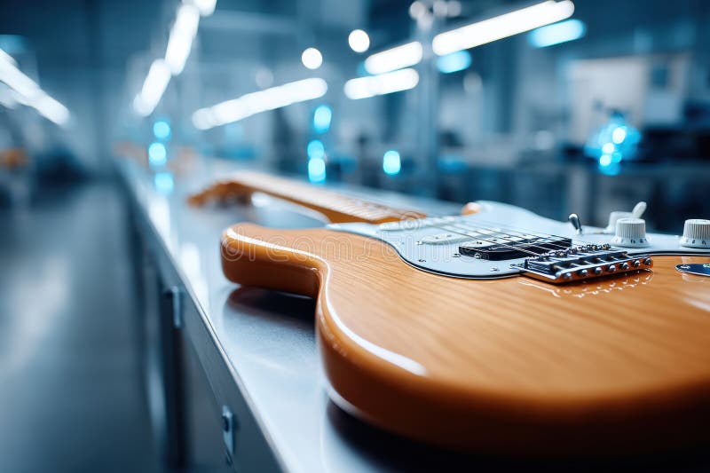 Finished Electric Guitars Stock Photos - Free & Royalty-Free Stock ...