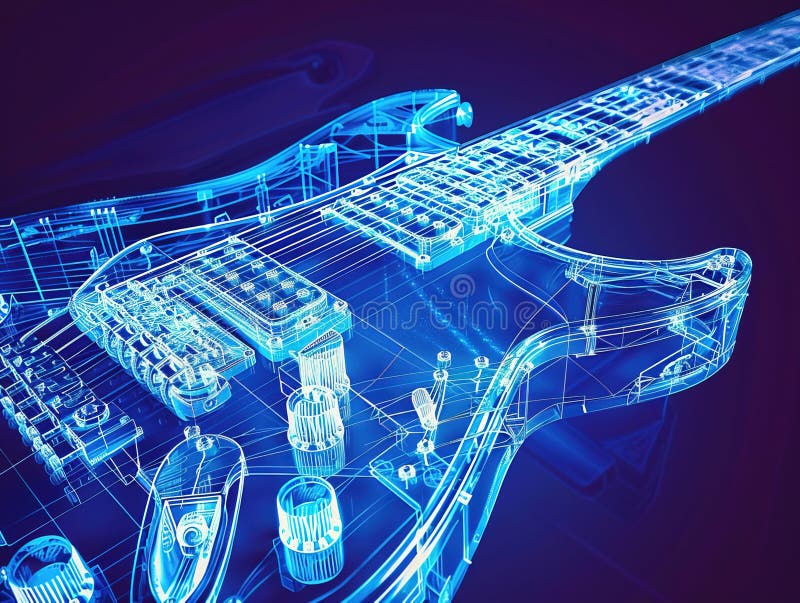 Electric Guitar Visualization with Augmented Reality Transparent ...