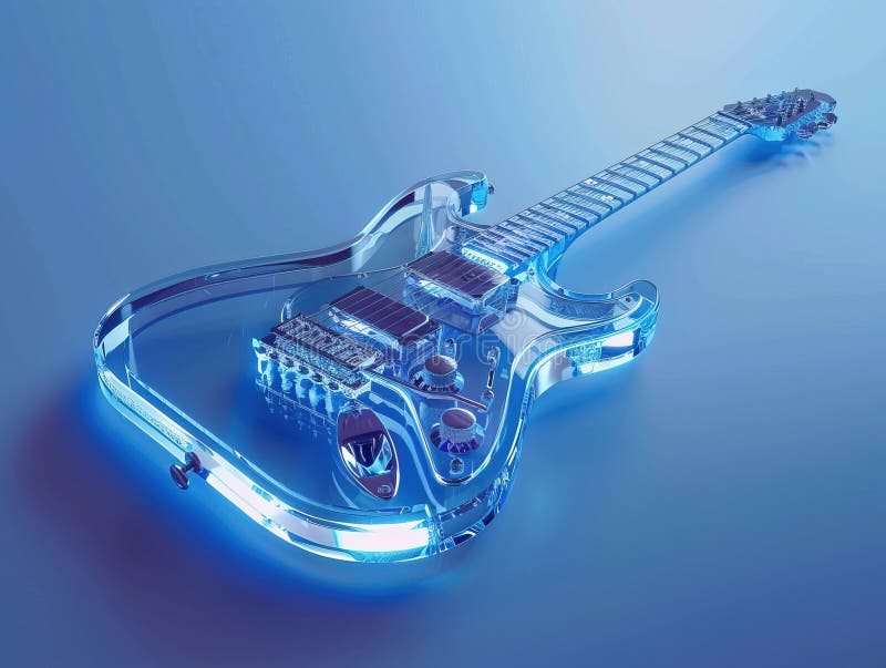 Electric Guitar Visualization with Augmented Reality Transparent ...