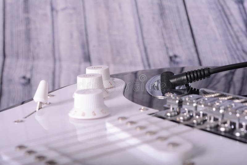 Electric guitars stock photo. Image of landscape, black - 88681898