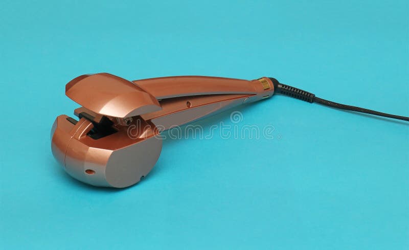 Electric hair curler stock image. Image of electric - 194645143