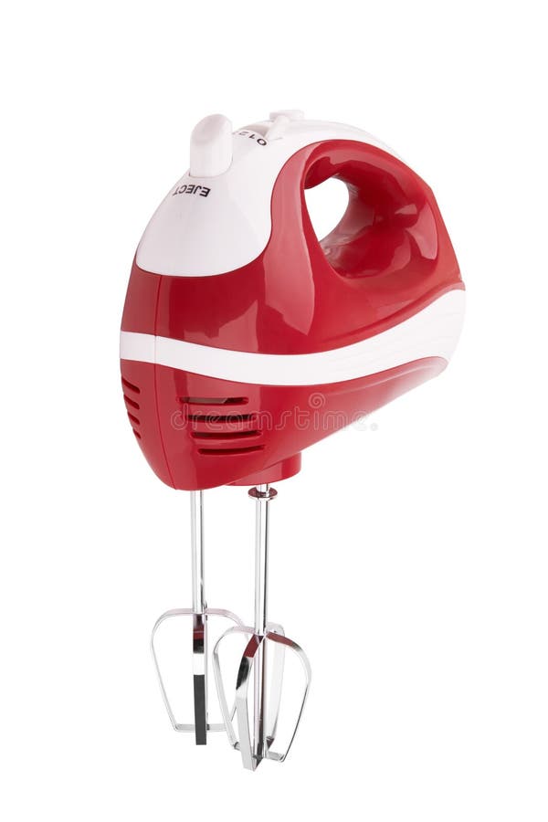 Electrical hand mixer stock image. Image of kitchen, button - 84748137