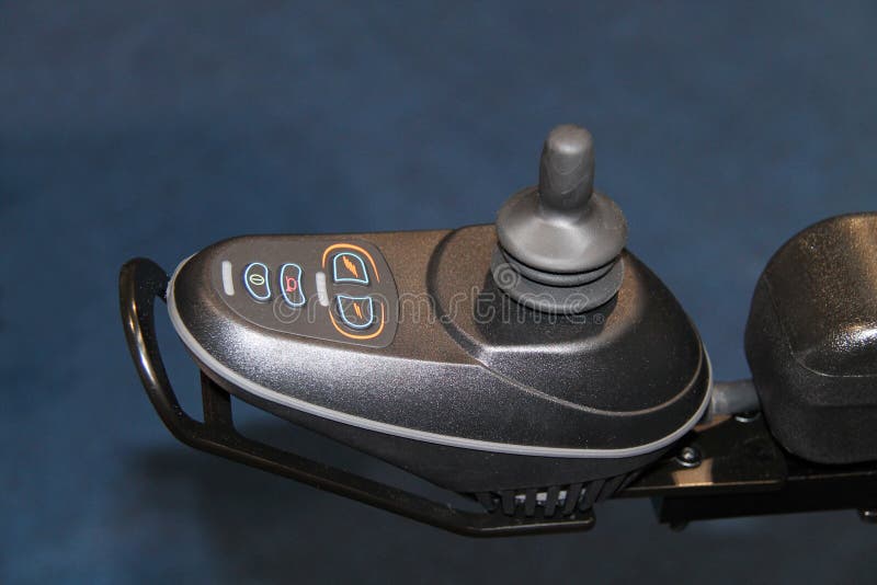 Mobility Scooter. stock image. Image of vehicle, convenience - 116017443