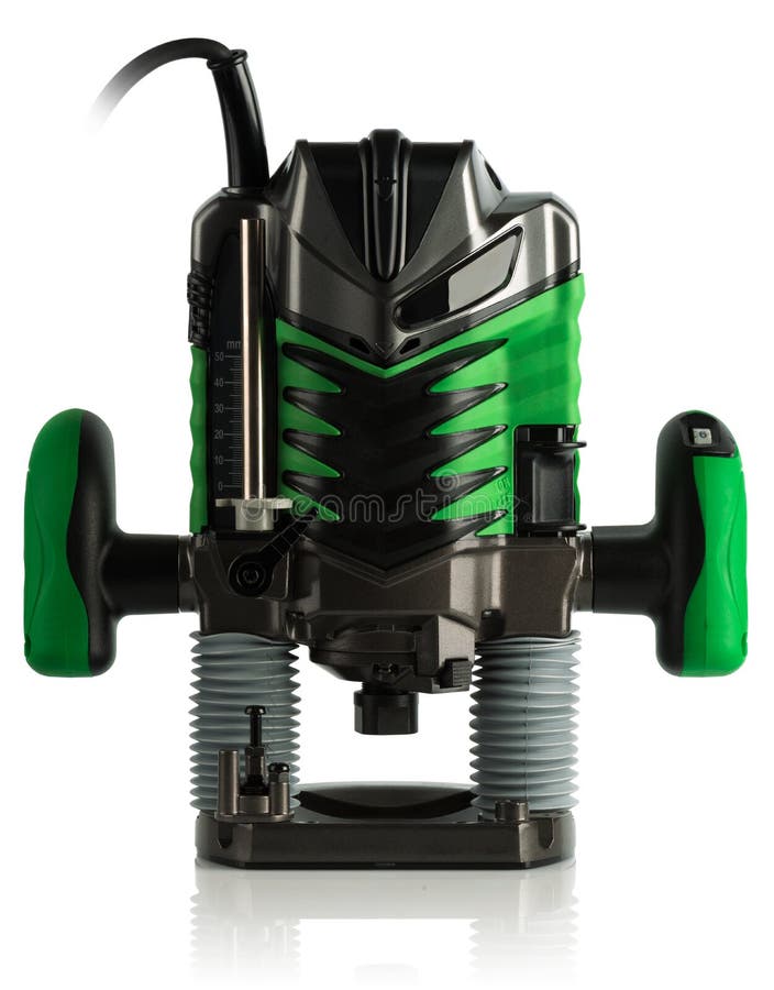 Carpentry router stock photo. Image of electricity, construction - 40733430