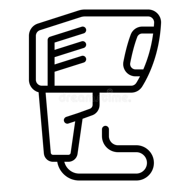 Electric Handheld Barcode Scanner for Retail Business Stock ...