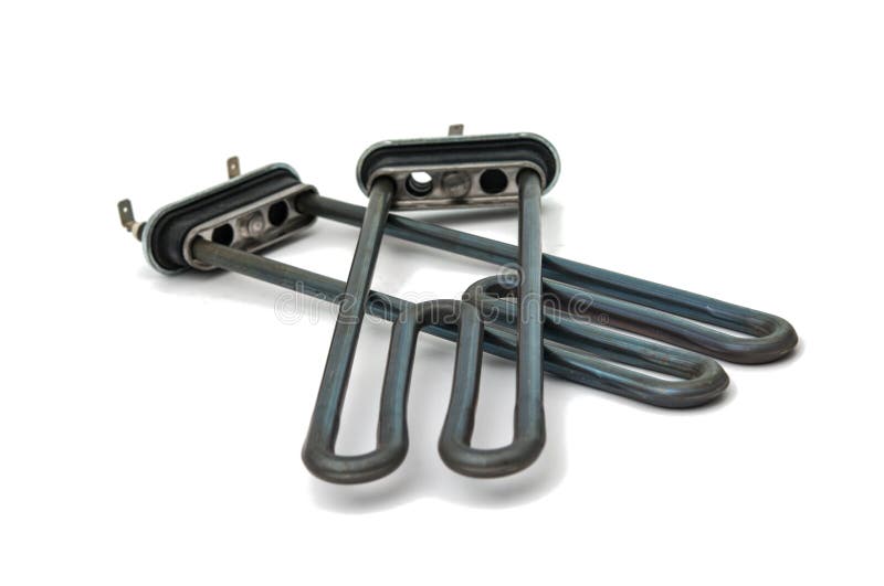 Heating Element Wires of a Bread Toaster Glowing Red Hot Stock Photo ...