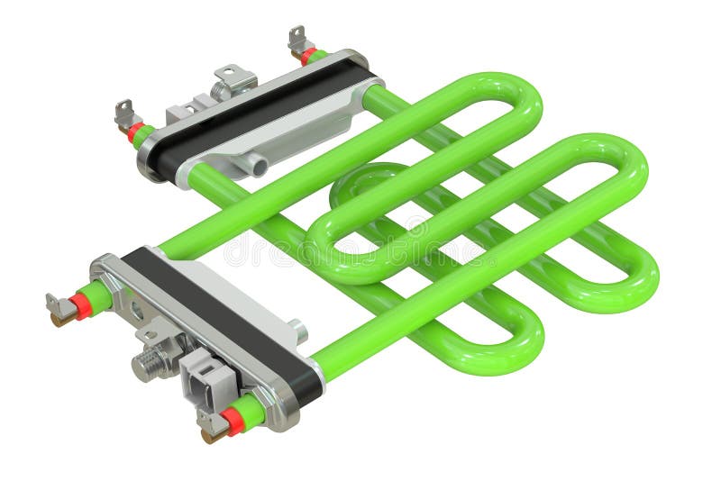 Electric heating elements stock illustration. Illustration of equipment ...