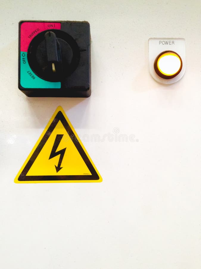 Electric High Voltage Control Board with High Voltage Symbol , S Stock ...