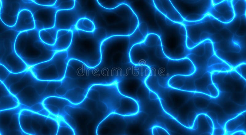 Electric High Voltage Lights Seamless Background Texture Stock ...