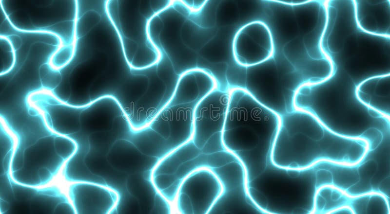 Electric High Voltage Lights Seamless Background Texture Stock ...