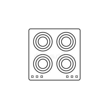 Electric Hot Plate Stock Illustrations – 1,840 Electric Hot Plate Stock ...