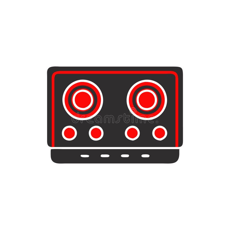 Electric Hot Plate Stock Illustrations – 1,813 Electric Hot Plate Stock ...