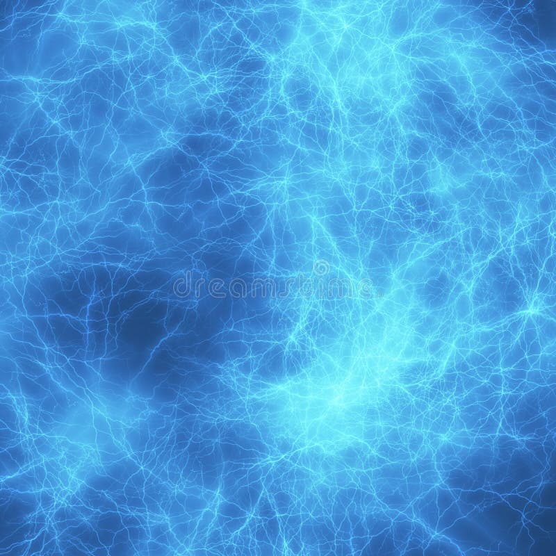 Electric Illustration Wallpaper, Background with Lightning Effect Stock ...