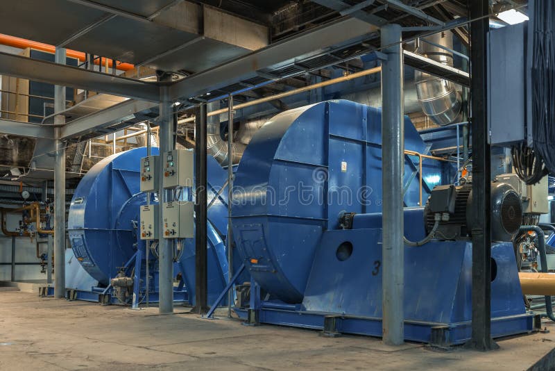 Electric Industrial Generator Stock Image - Image of engineering ...