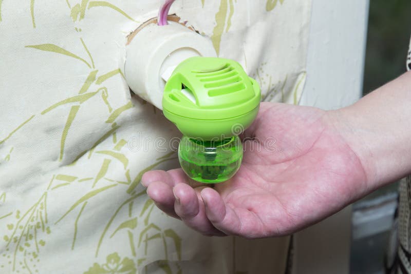 Electric Insect Repellent.Insect Protection at Home Stock Image - Image ...