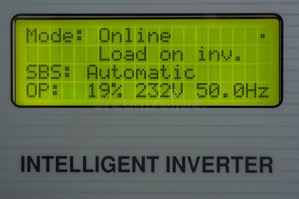 Electric inverter stock illustration. Illustration of frequency - 31857532