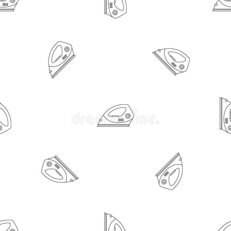 Electric Iron Icon, Outline Style Stock Vector - Illustration of clean ... Electric Iron Icon, Outline Style Stock Vector - Illustration of clean ...