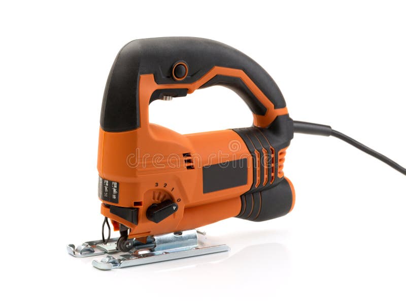 Electric Jig Saw stock photo. Image of home, electric - 53898378