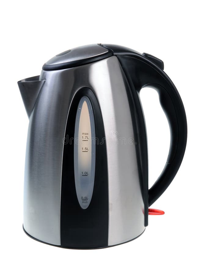 Electric kettle stock photo. Image of electricity, domestic - 12806898