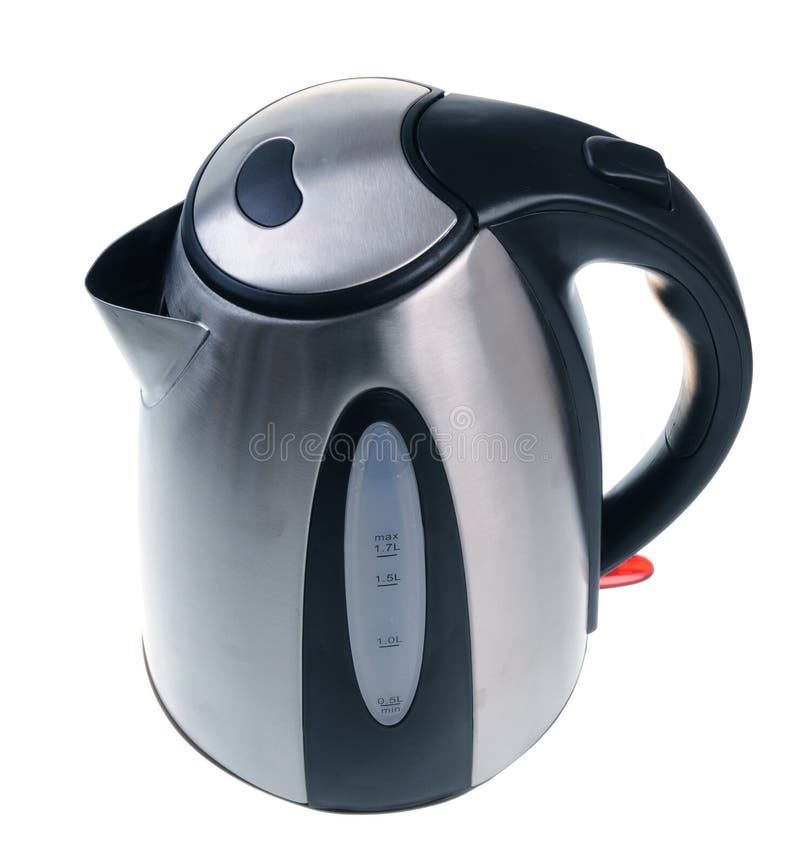 Electric kettle stock photo. Image of electricity, domestic - 12806898