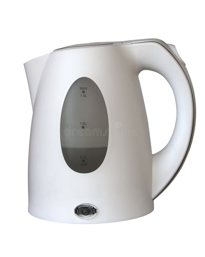 Electric kettle stock photo. Image of food, isolated - 24062344