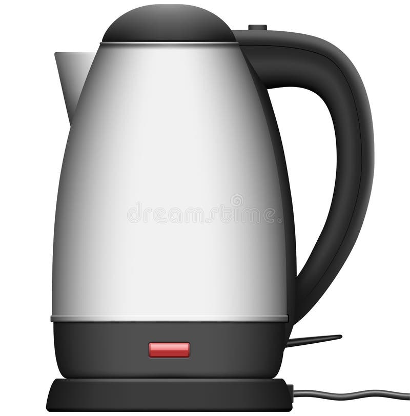 Electric White Kettle Stock Illustrations – 8,662 Electric White Kettle ...